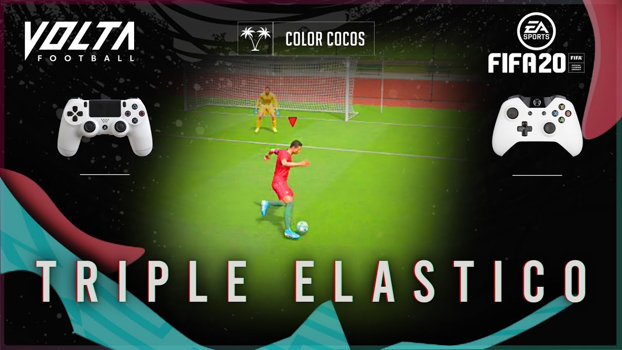 FIFA 20 Skills Tutorial | TRIPLE ELASTICO - YouTube