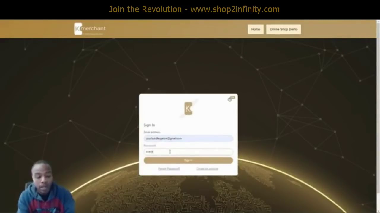 K Merchant Presentation - How To Set Up Your Account - YouTube