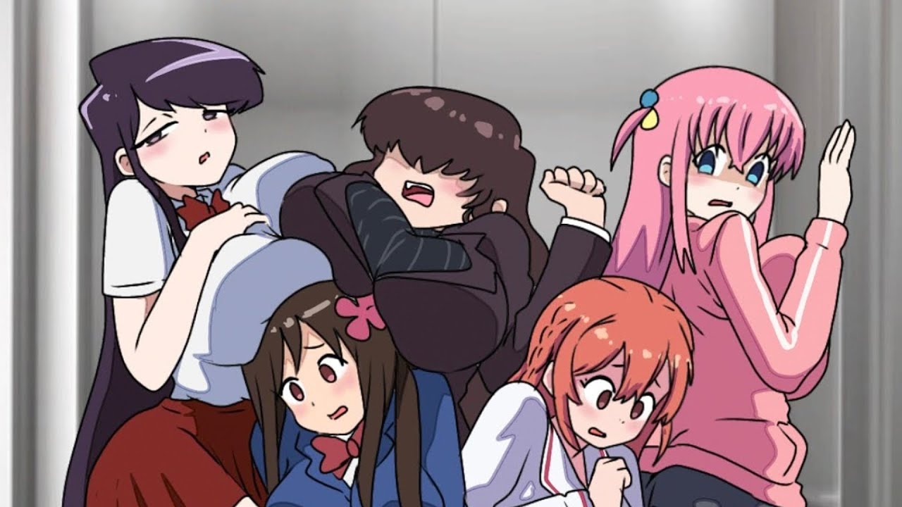 Tight Elevator | Comic Dub - YouTube