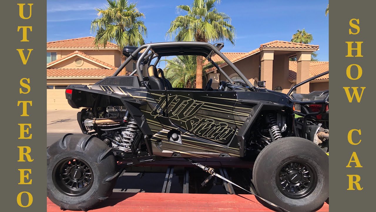 2021 RZR Turbo S Dynamix Show Build! - YouTube