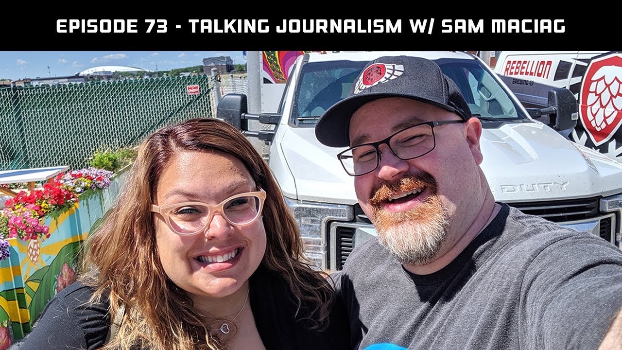 Talking Journalism with Sam Maciag - YouTube