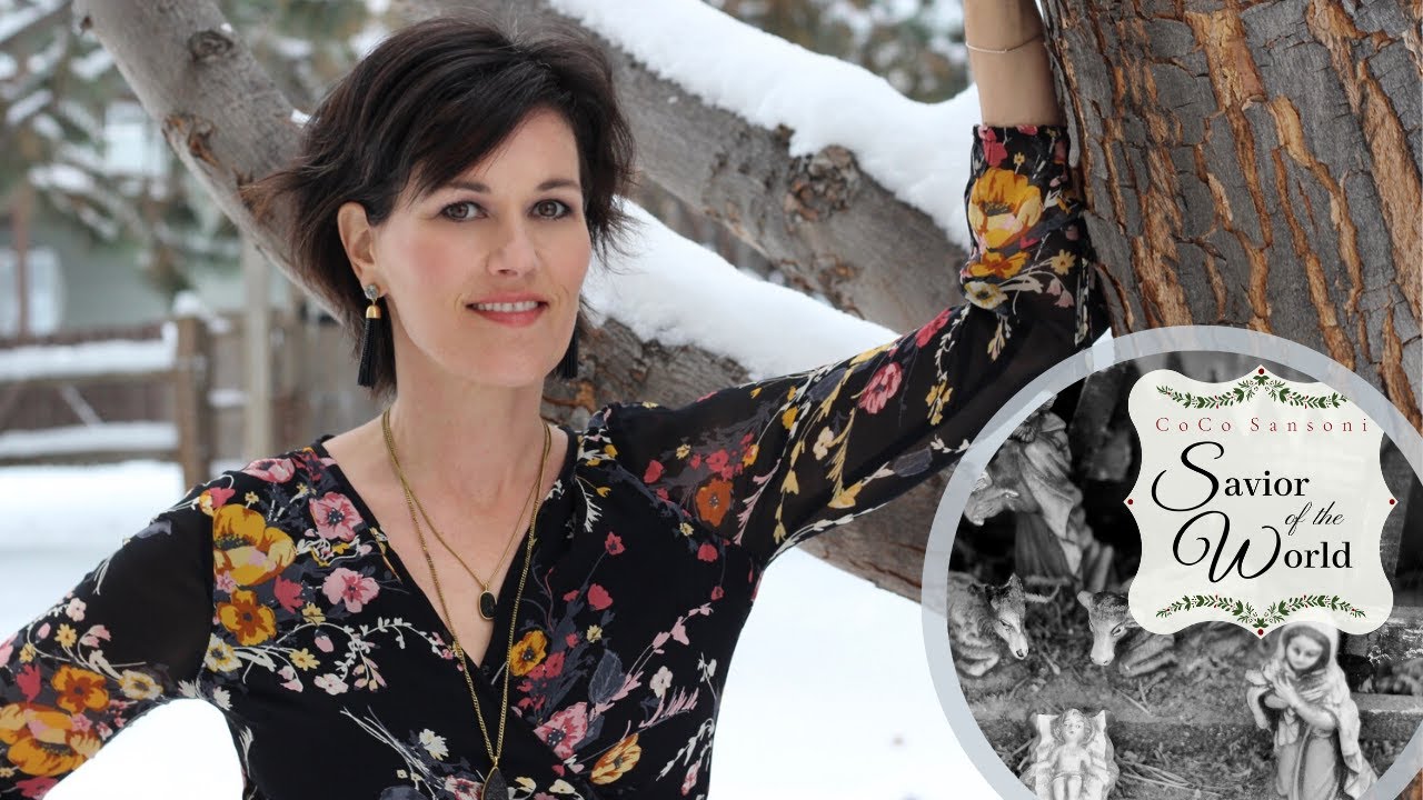 CoCo Sansoni - 'Savior of the World' Lyric Video - YouTube