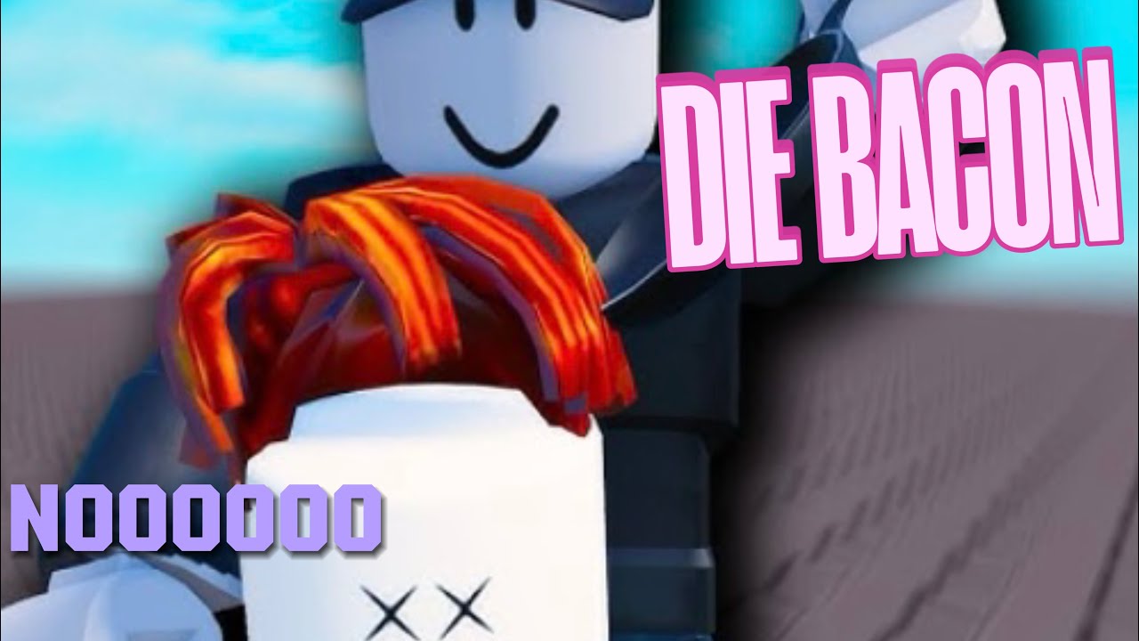 Mm2 as a bacon - YouTube