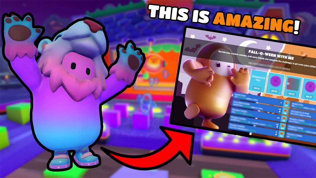 The FALLOWEEN Update in FALL GUYS is AMAZING! - YouTube