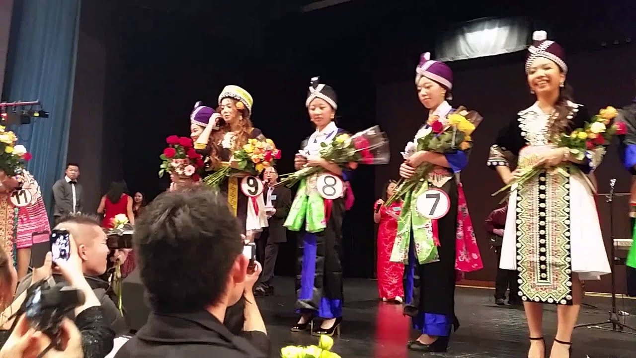 Miss Hmong France/Ntxhais Nkauj Tsuab Hmoob Faskis - YouTube