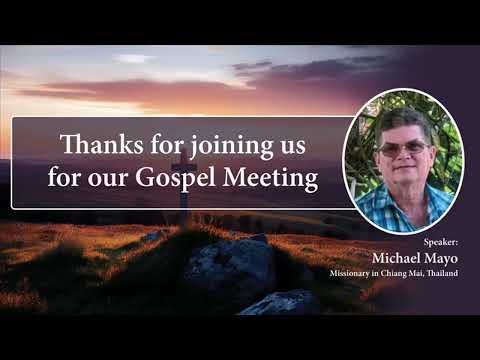 10.15.23 AM Class - Michael Mayo - Thailand Mission Report - YouTube