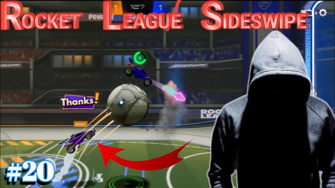 Rl Sideswipe Rocket League Sideswipe Gameplay Part 20 Android Mobile ...