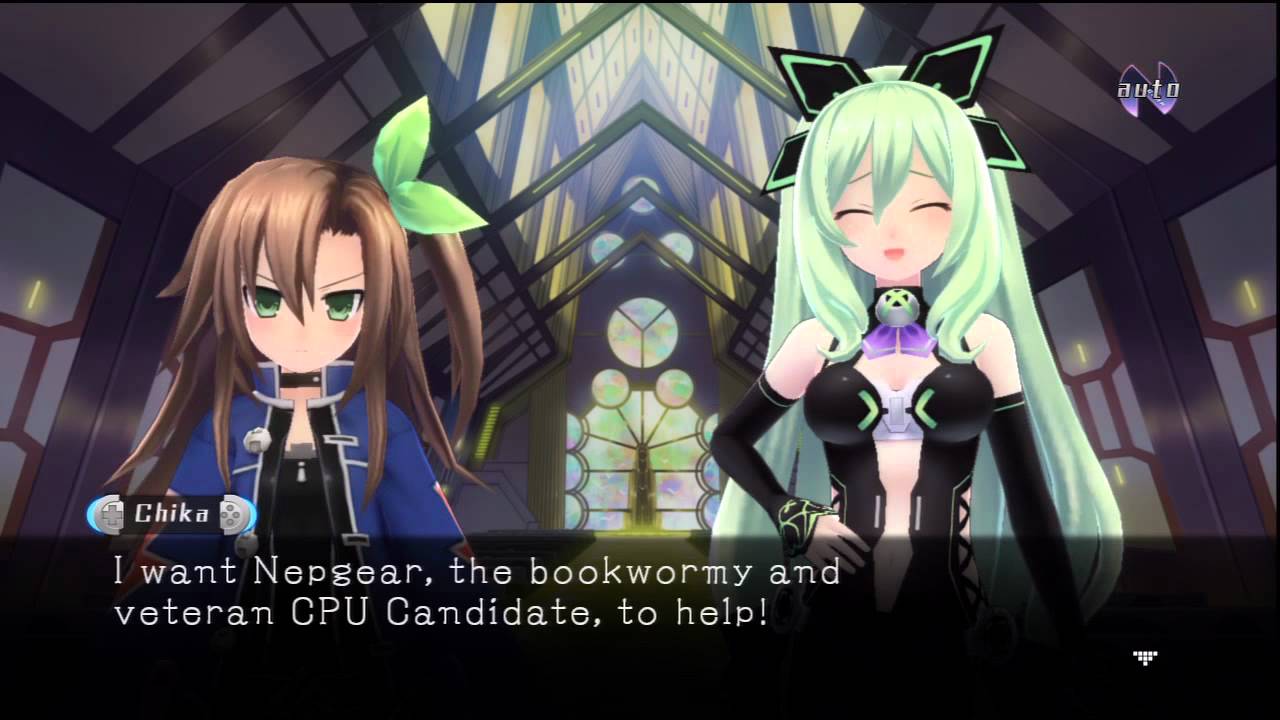 「Hyperdimension Neptunia mk2」 C02-20-E "Leanbox" - YouTube