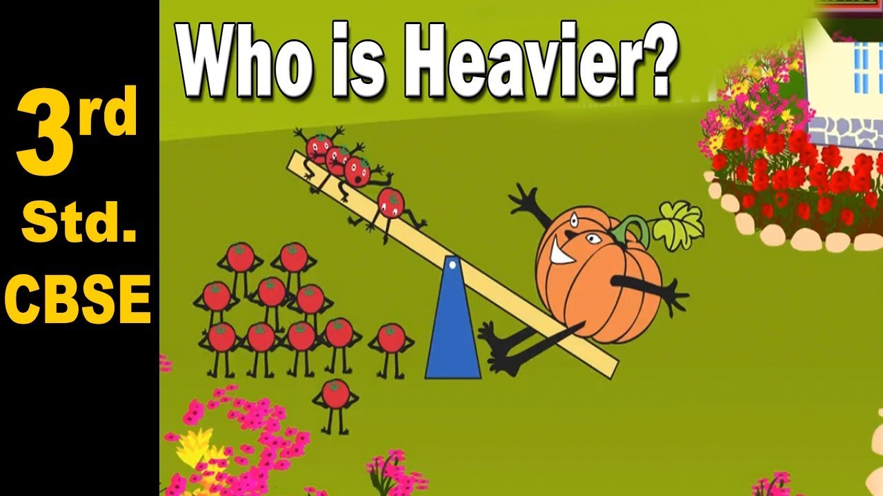 Who Is Heavier 3rd Std Mathematics CBSE Board Home Revise who-is-heavier-3rd-std-mathematics-cbse-board-home-revise