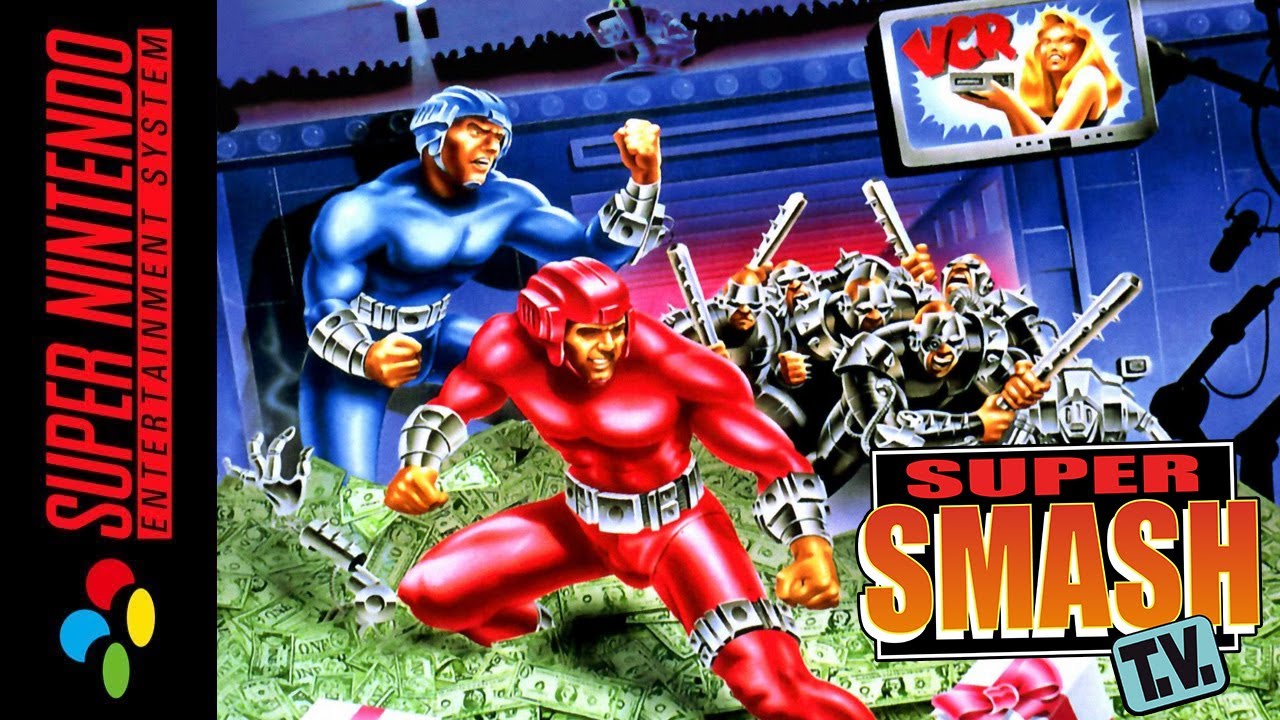 [Longplay] SNES - Super Smash T.V. [2 Players] (4K, 60FPS) - YouTube