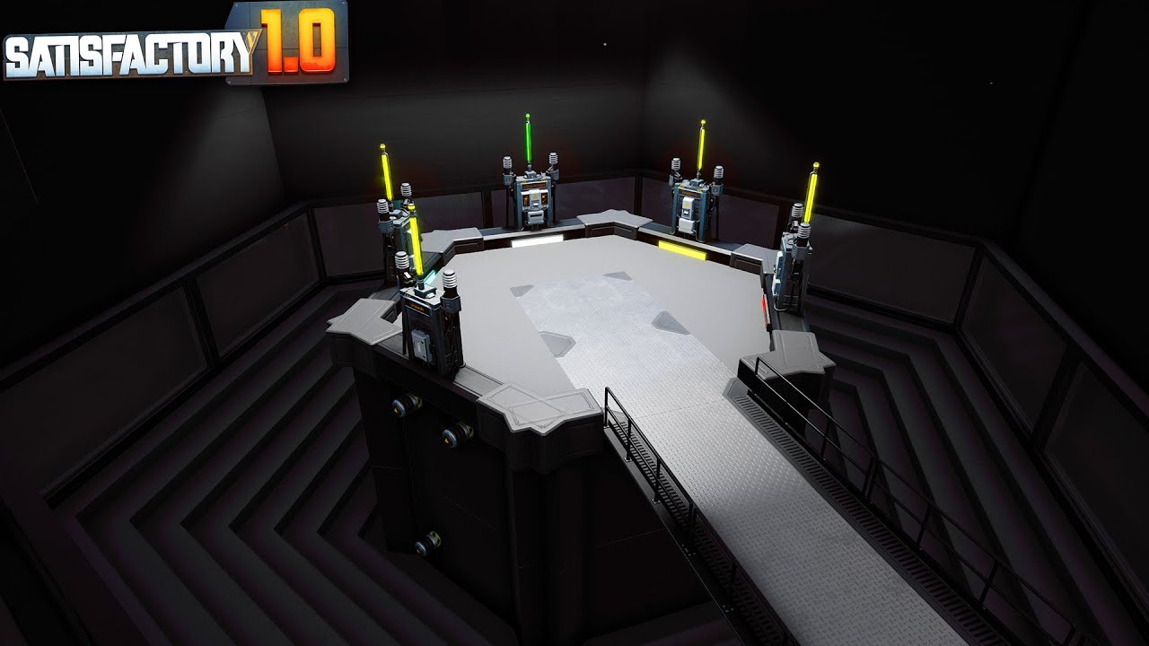 Creating the CORE of the Nuclear Power Plant! - Satisfactory 1.0 - YouTube