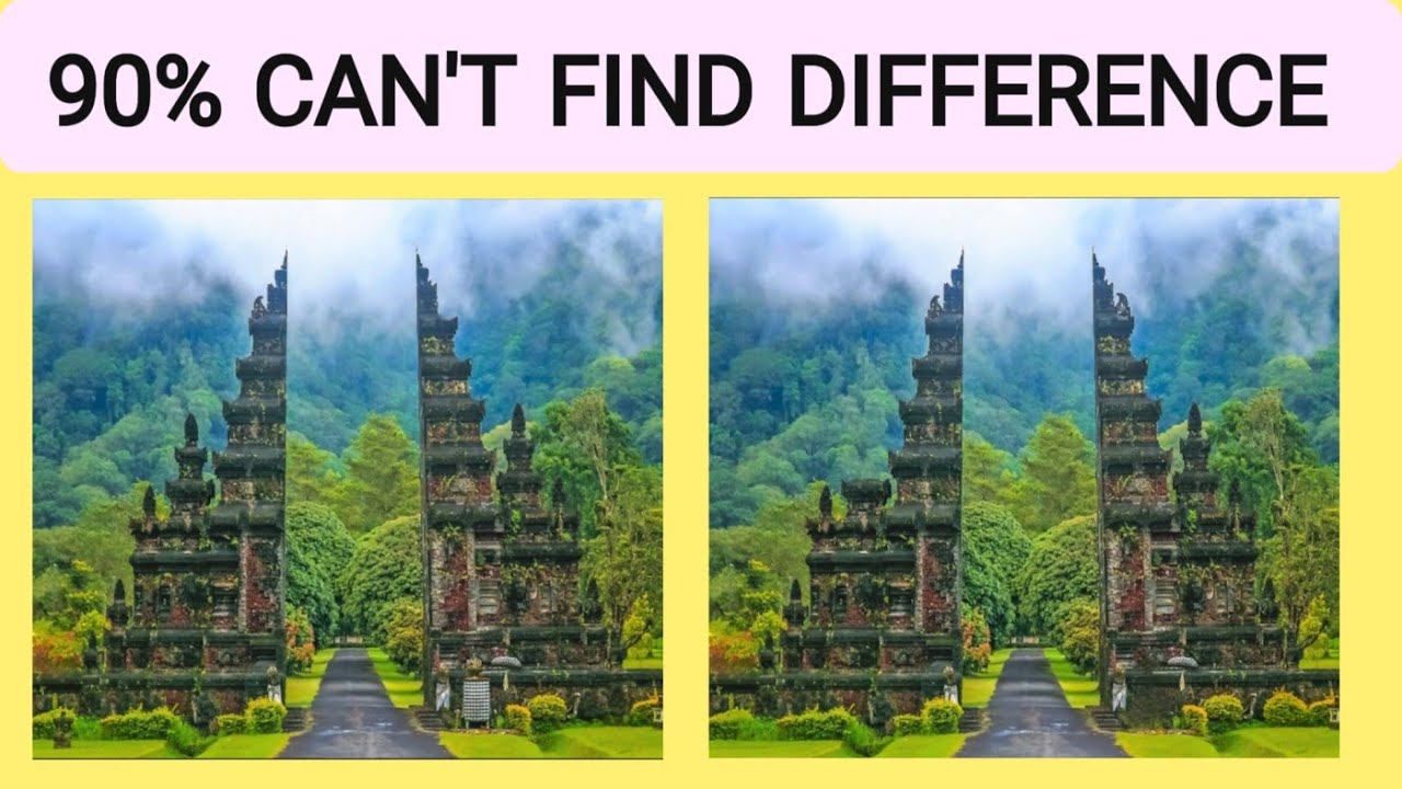 Spot the difference : Can you find them all ( find the difference #18 ...