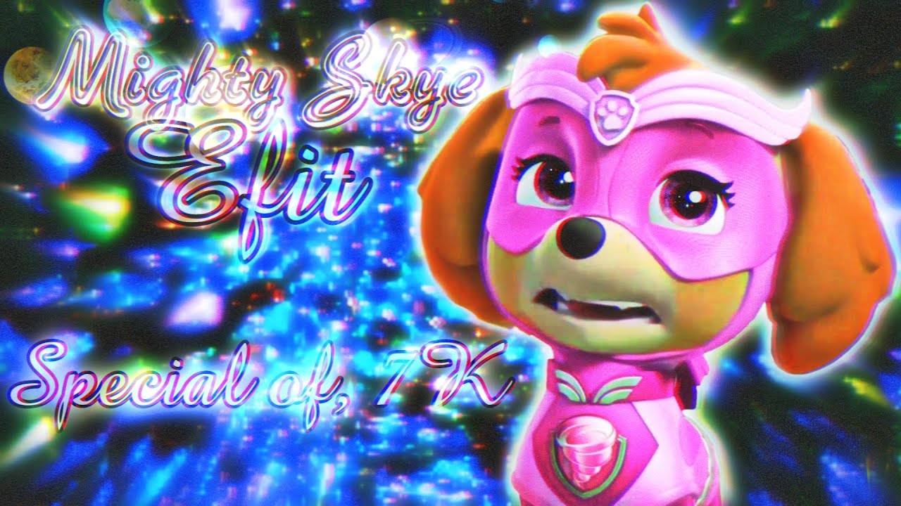 after dark ⃤ ~ Super Skye[Edit/AMV] special of, 7K - YouTube