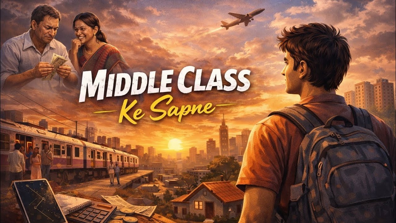 Middle Class Ke Sapne | A Heart-Touching Song for Every Common Man ...