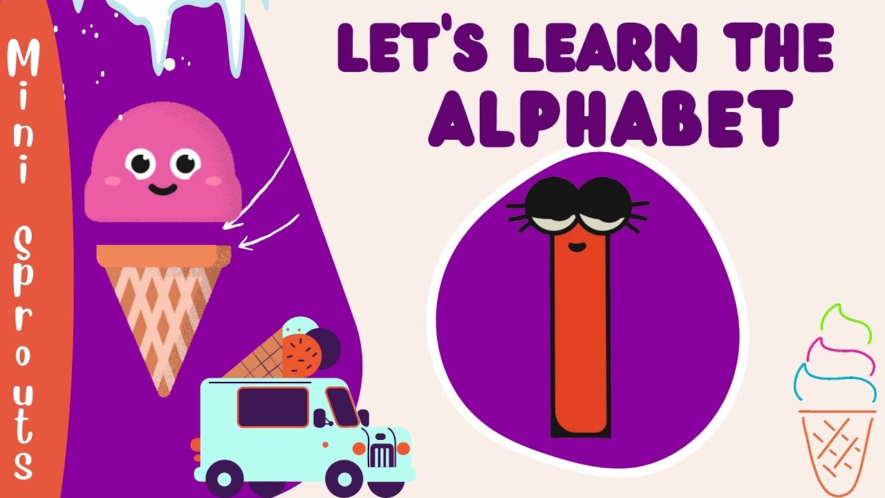 Learn Letter I sound | Alphabets for Kids | Mini Sprouts #alphabet # ...