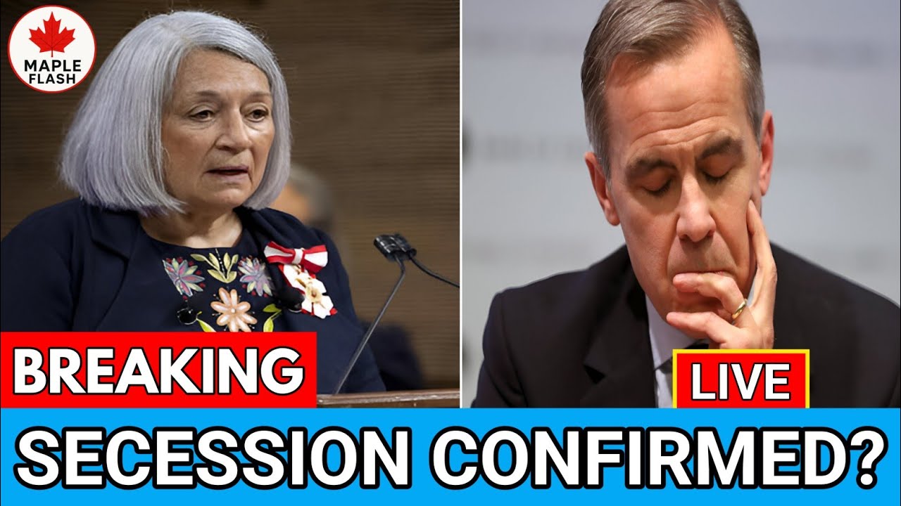 Carney Blasts After Governor General Backs Alberta and Saskatchewan ...