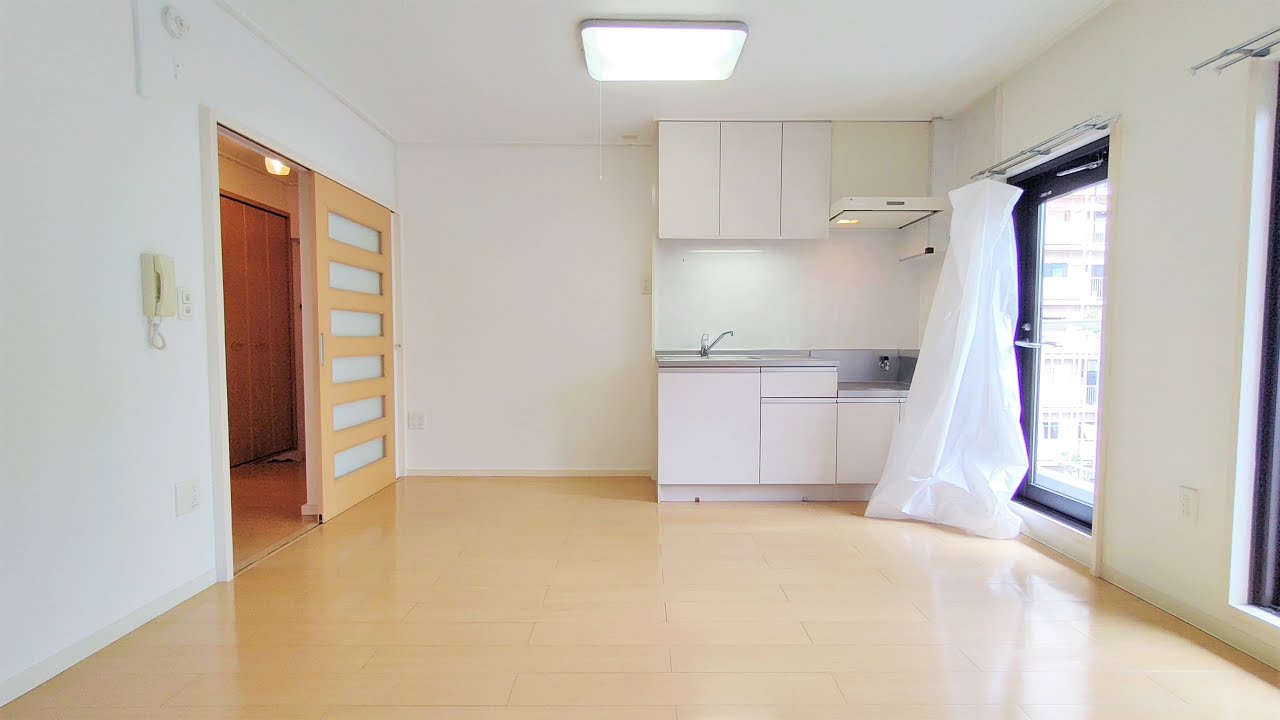 UR賃貸住宅 所沢パークタウン公園通り 2LDK-D1参考動画 - YouTube