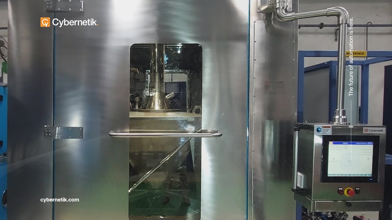 IBC / Bin Wash Station | Cybernetik Product Catalogue - YouTube