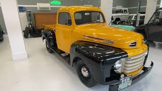 1948 Ford F1/F100 Classic Restored Pickup Truck