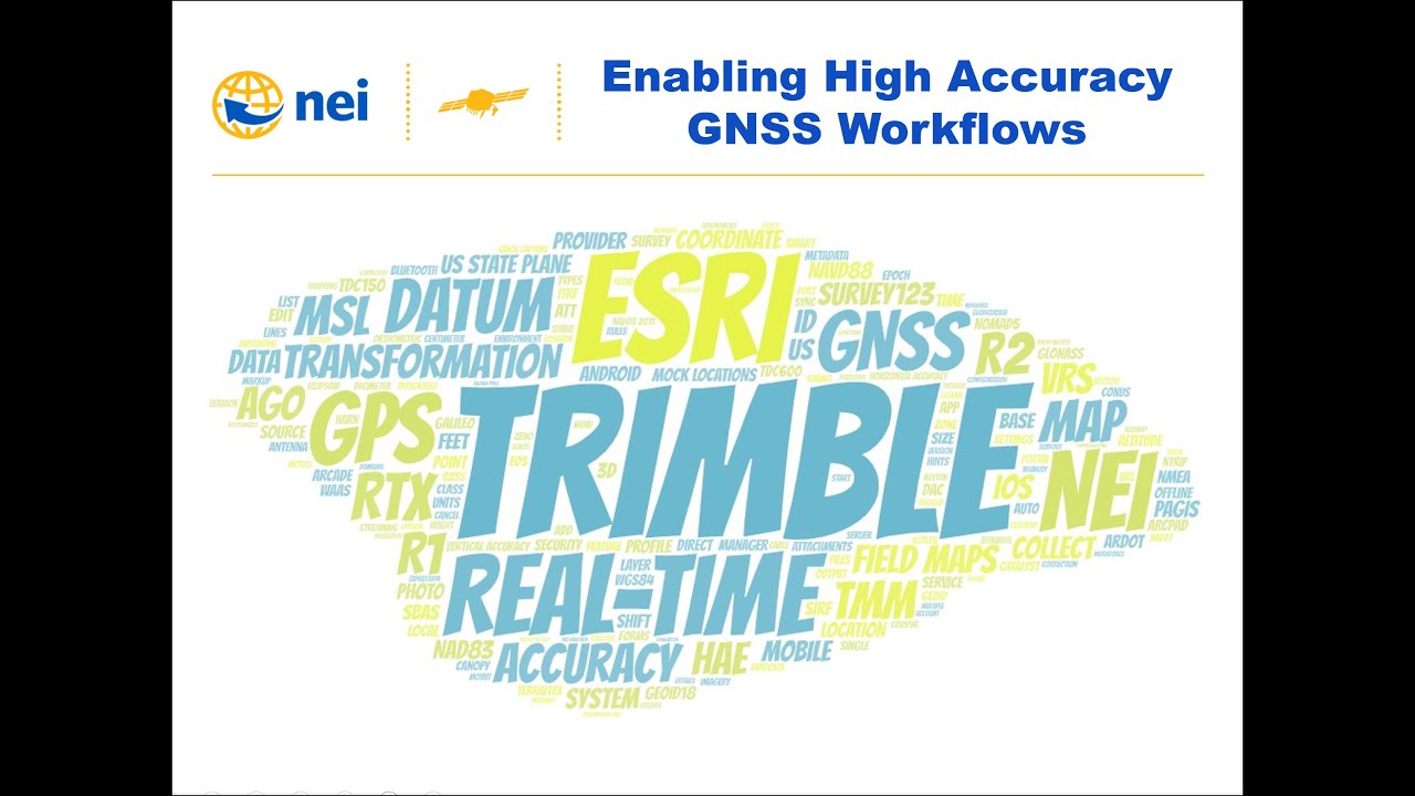 Enabling High Accuracy Workflows with ESRI Field Apps Using Trimble ...