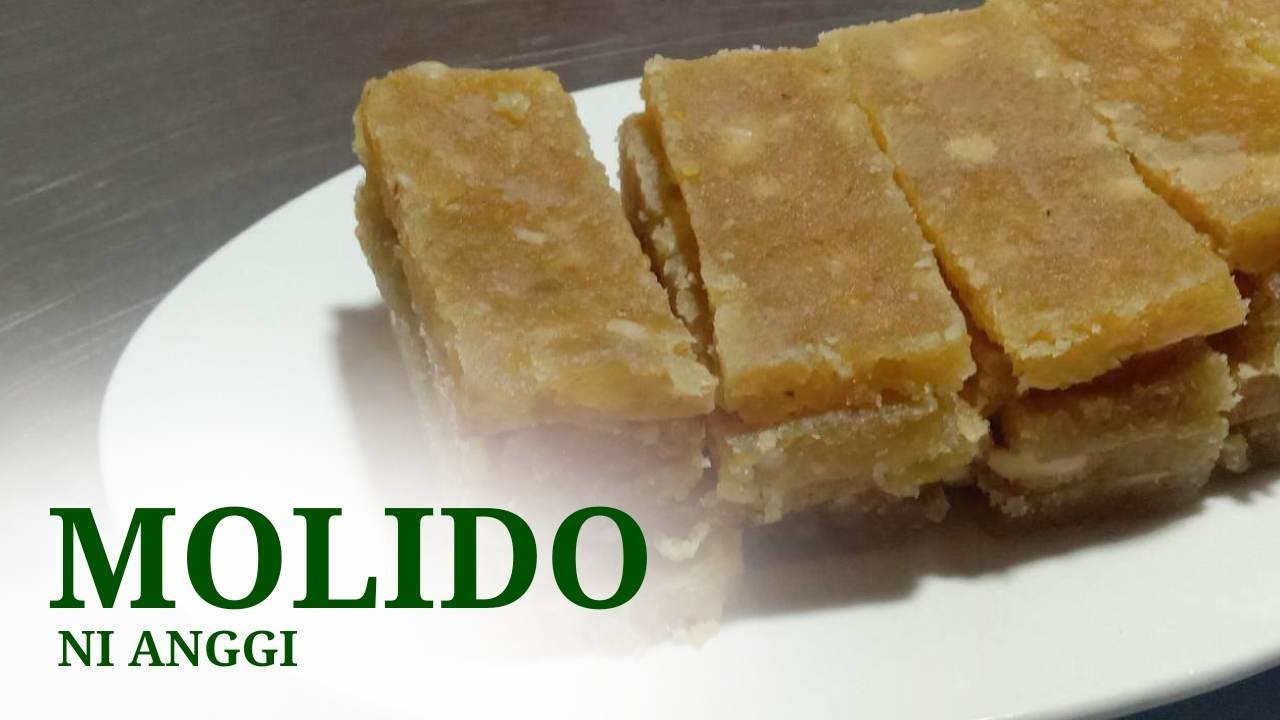 MOLIDO (SWEET POTATO CANDY) RECIPE - YouTube