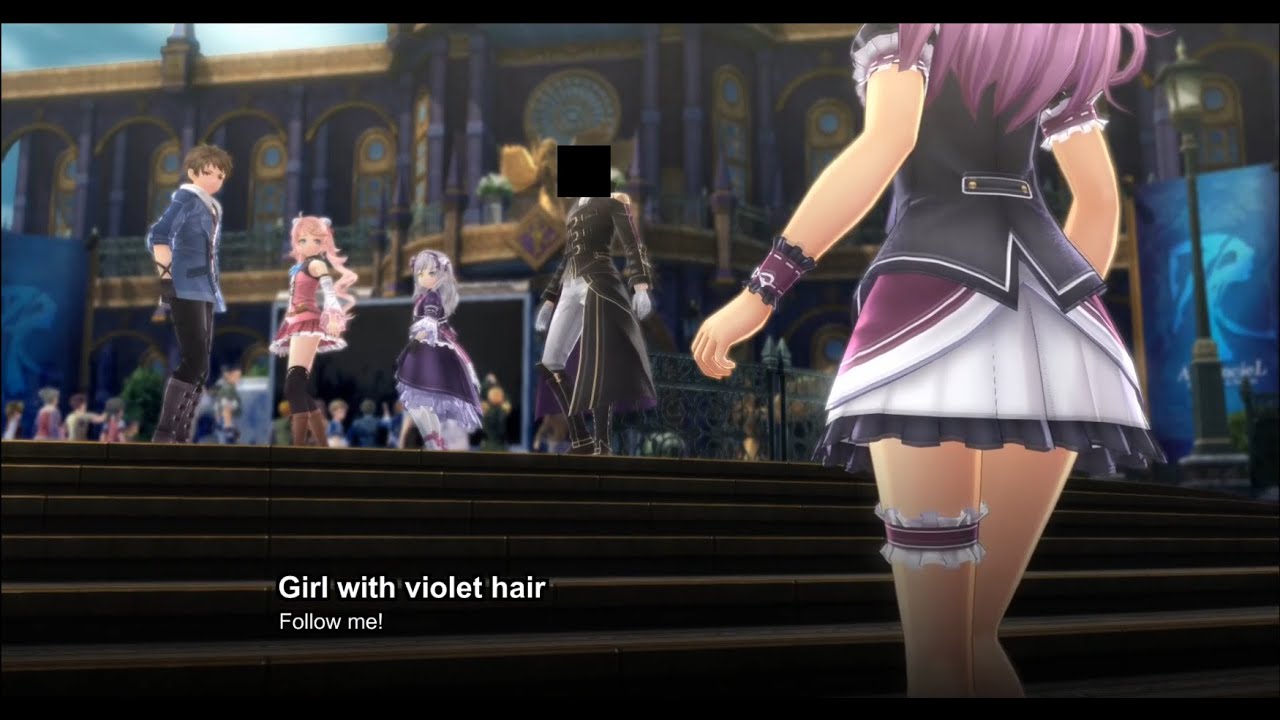 [18] Trails into Reverie English Subtitles Ch 3 Part 1/6 "C" Route ...