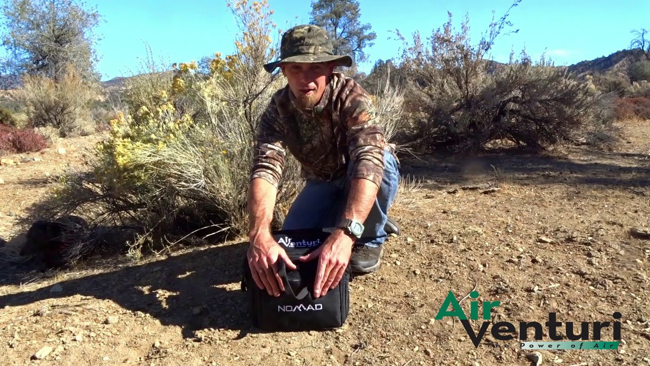 Air Venturi Nomad II Compressor Review - YouTube
