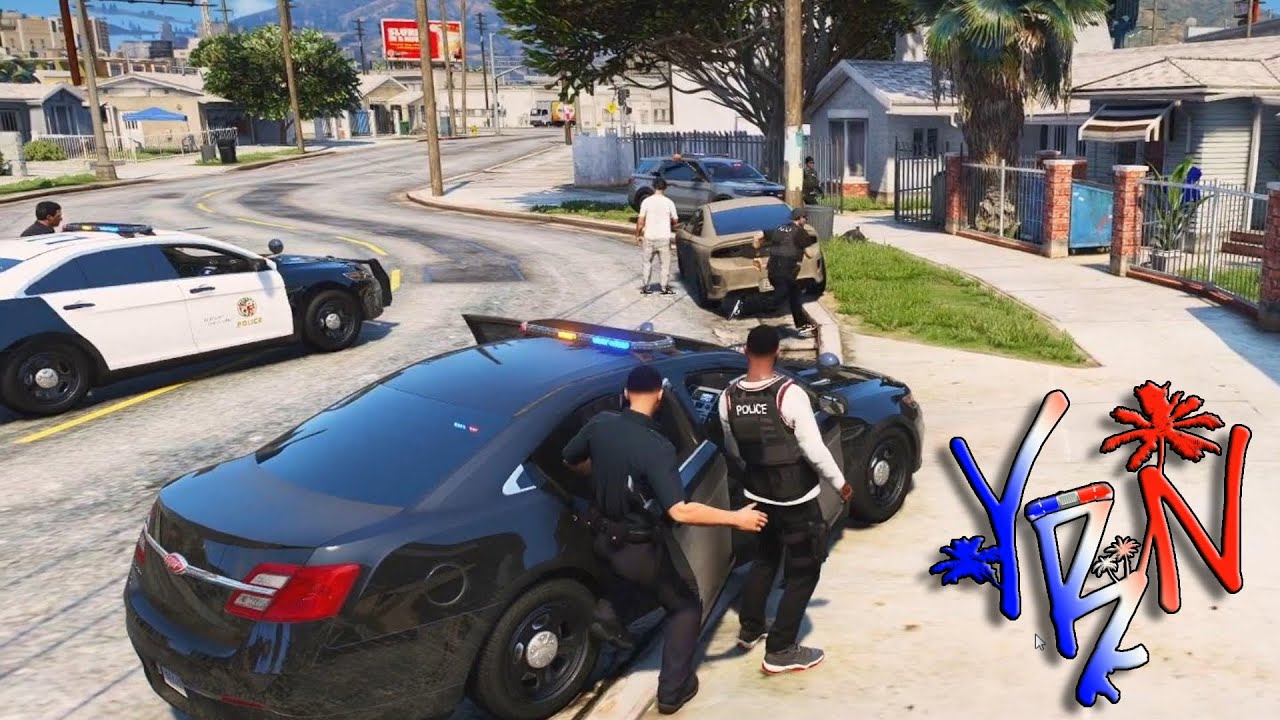 I SAW SOMEONE WITH A GUN!! | YBN LS - YouTube