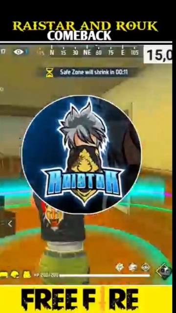 RAISTAR AND ROUK FF COMEBACK! 🤯😱 #freefire #trending #totalgaming#viral#shorts Free Fire Tech ...