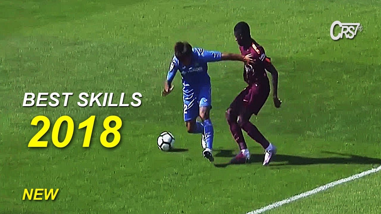 Best Football Skills & Tricks 2017/2018 || HD - YouTube