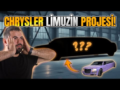 Avusturya'dan Gelen CHRYSLER Limuzin Projesi 1. Bölüm! | Yapım Aşaması | Aksoy Tuning
