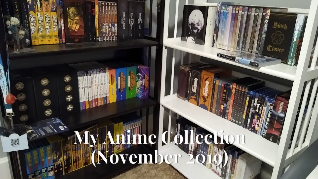 My Anime Collection (November 2019) - YouTube