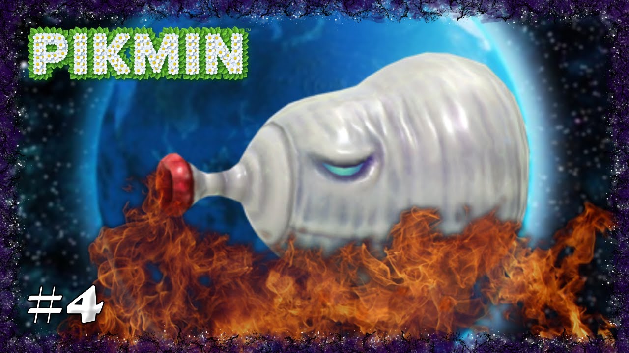 Everything is on Fire - Pikmin w/JarylGaren #4 - YouTube