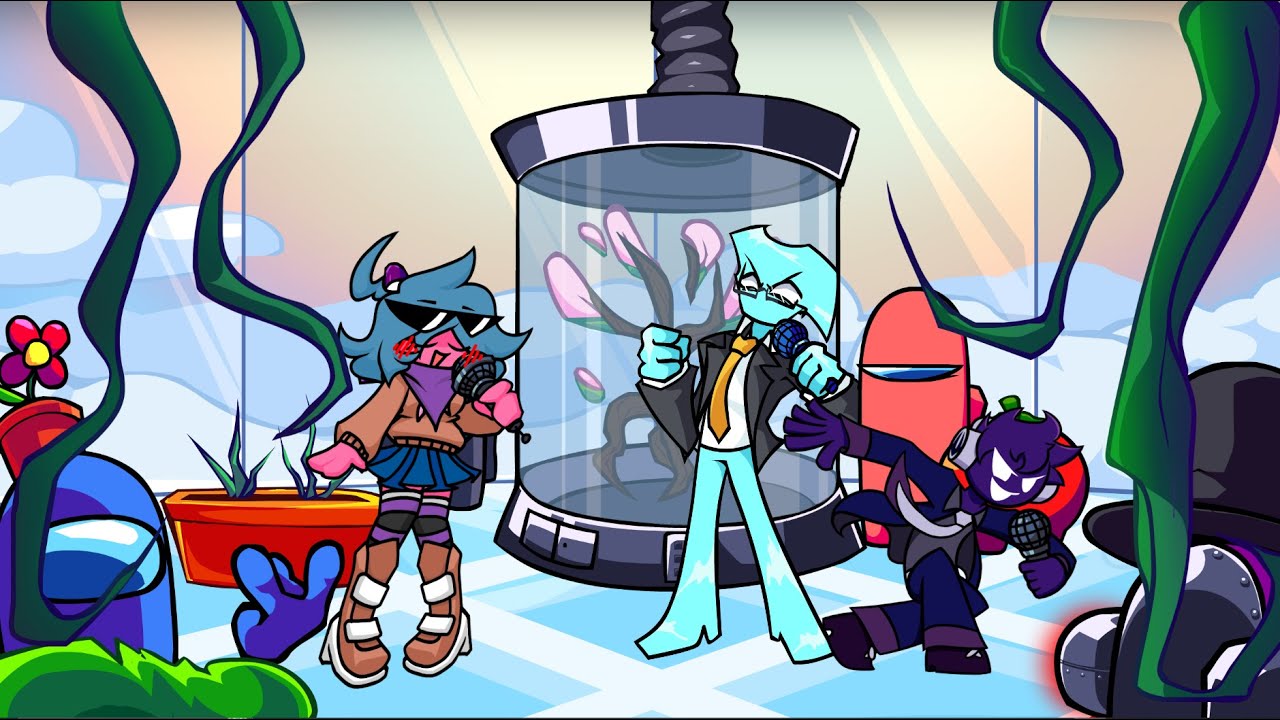 Heartbeat imposter Simpgirl vs Solazar y void - YouTube