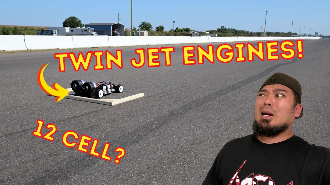 FASTEST RC CARS HIT THE DRAG STRIP AT ARRMAGEDDON - YouTube