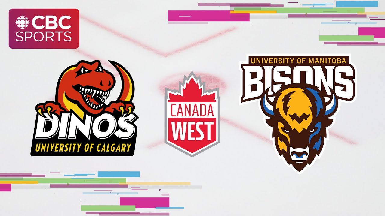 Canada West: Men's Hockey - Calgary Dinos vs Manitoba Bisons | # ...