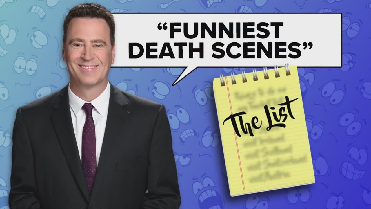 The List: Funniest death scenes - YouTube