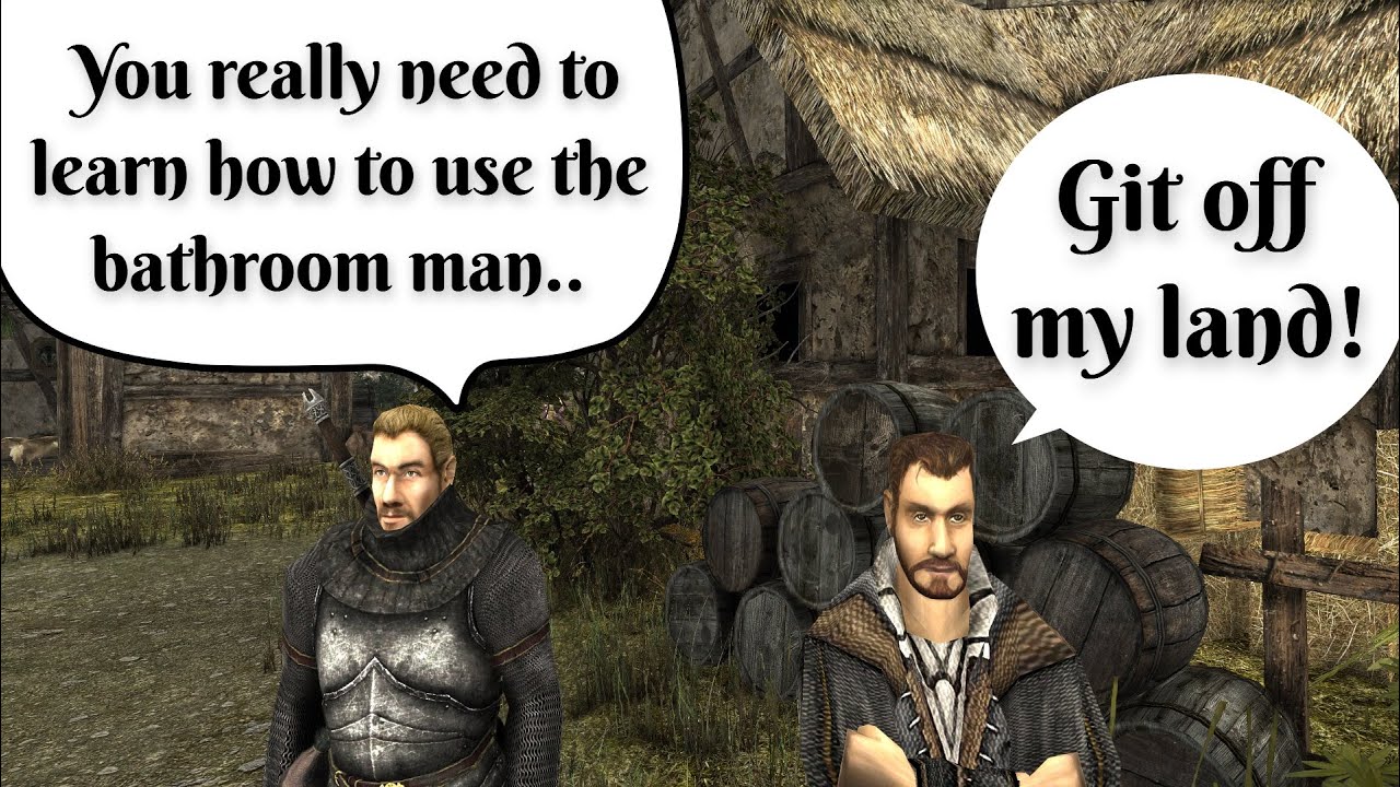 Gothic 2 New Balance (English) - Part 12 - Oswald's Farm - YouTube