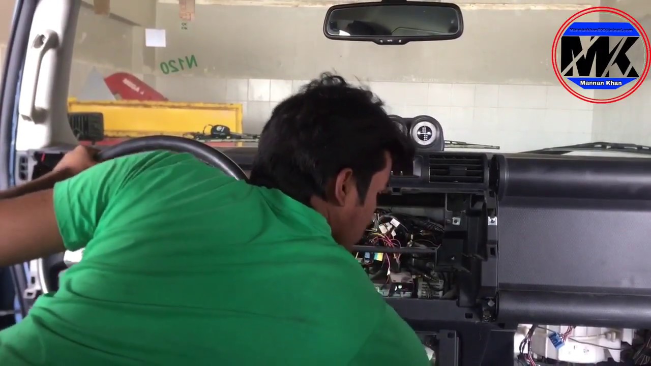 Toyota FJ CRUISER open dashboard part 2 - YouTube