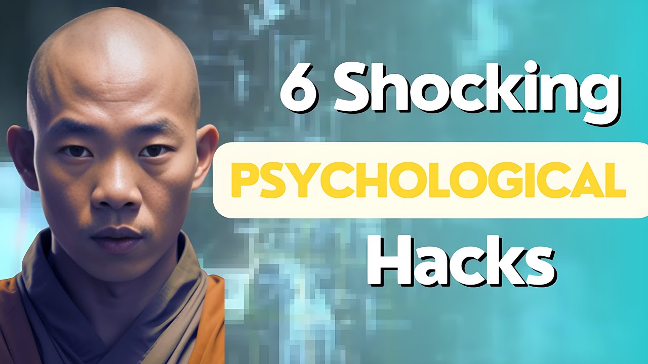 6 Shocking Psychological Hacks That Will Change Your Life 😱🤫 - YouTube