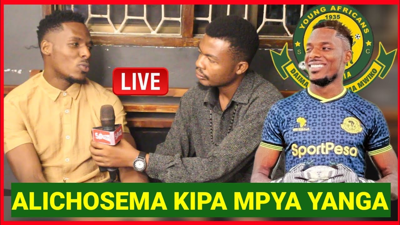 KIPA MPYA YANGA AFUNGUKA MAZITO, KHOMEINY ABOUBAKAR KHOMEINY, MASHUTI ...