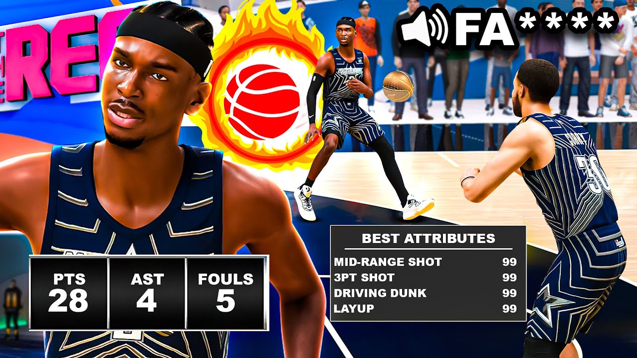 The Average TOXIC Random RAClST Lobby On Nba 2k25... - YouTube