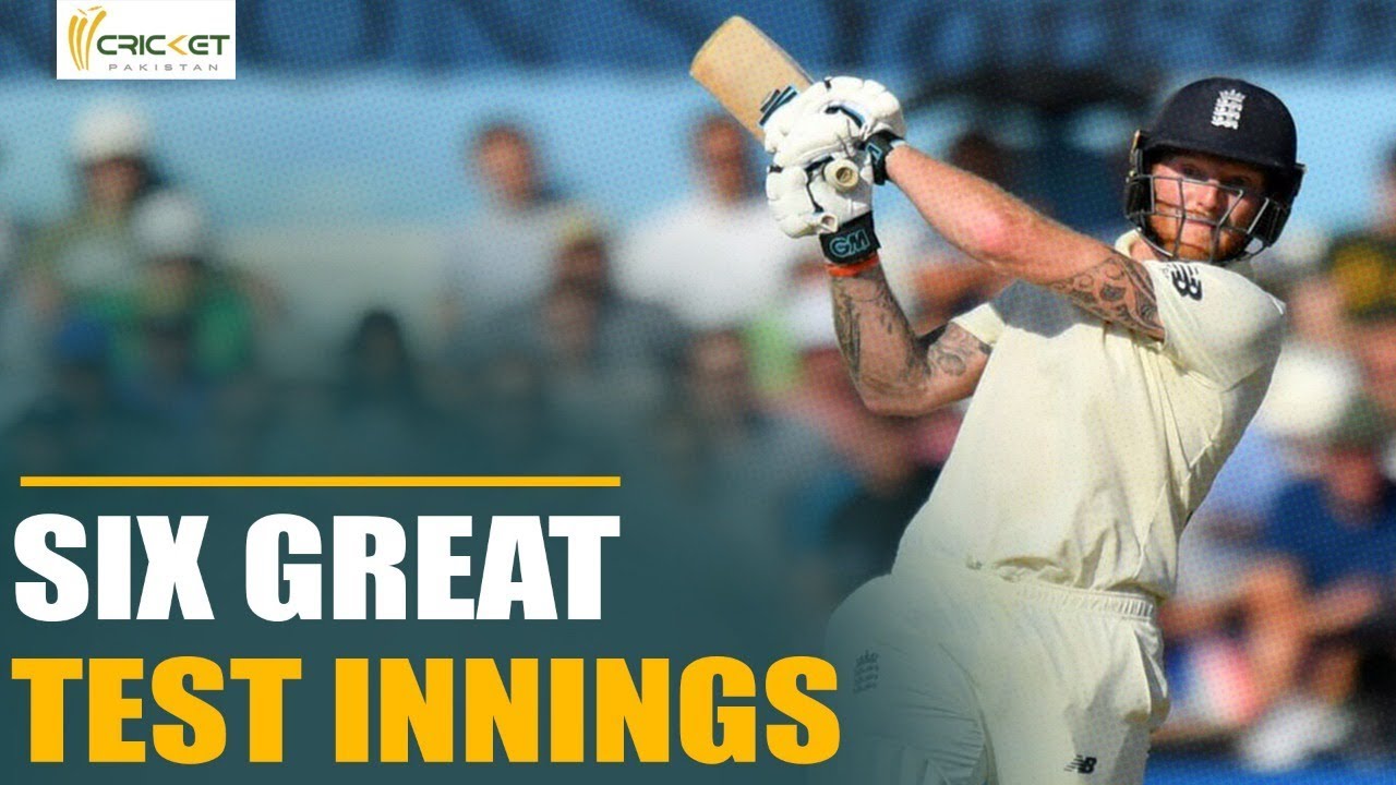 Six great Test innings - YouTube