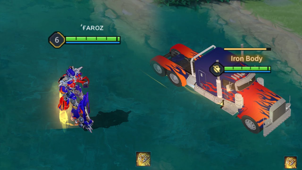 Bijan - Optimus Prime | ROV Mod Model - YouTube