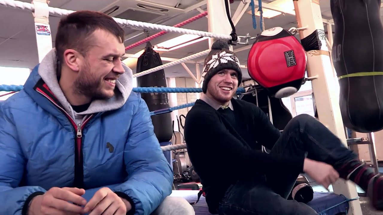 VIPtv talks to John Murray at his gym Murray Machines - YouTube