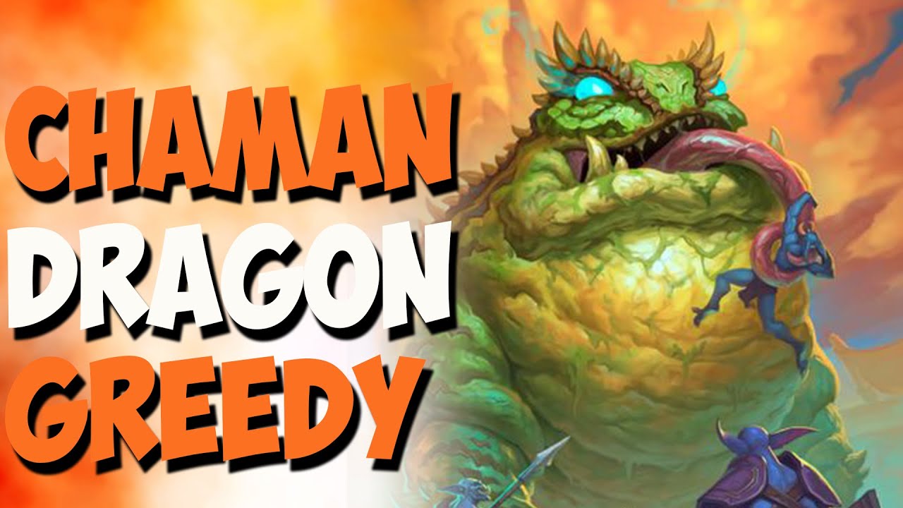 Chaman Greedy : Dragon Elementaire - YouTube