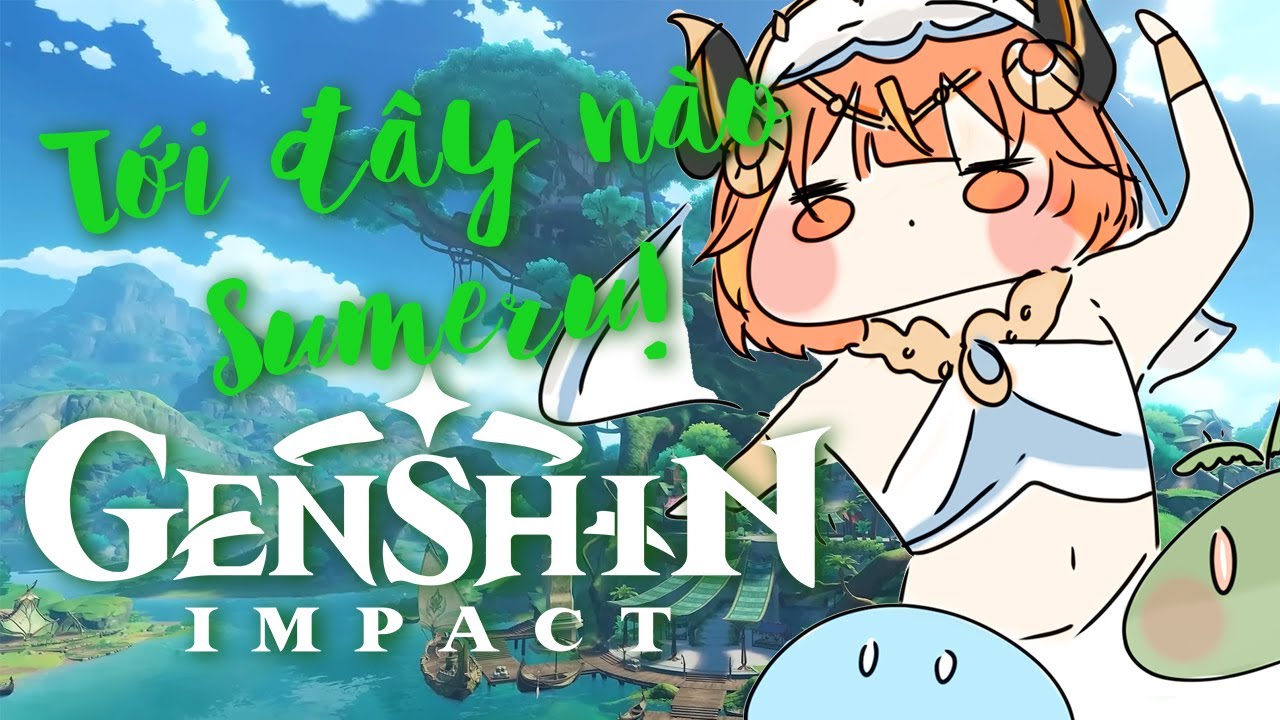 Cùng Moi dạo 1 vòng Genshin 3.0 nào mọi người | GENSHIN IMPACT ...