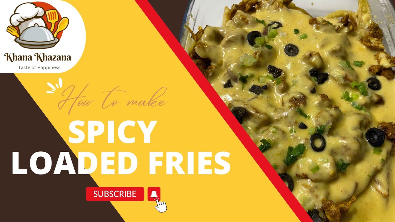 Ultimate Spicy Loaded Fries Recipe | Flavor Explosion in Every Bite By ...