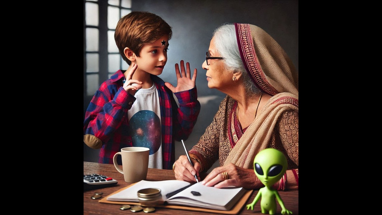 Dear Grandma, I'm an Alien - YouTube