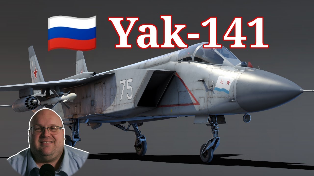 Agile VTOL! ~ 🇷🇺 Yak-141 Devblog [War Thunder Sky Guardian Update ...